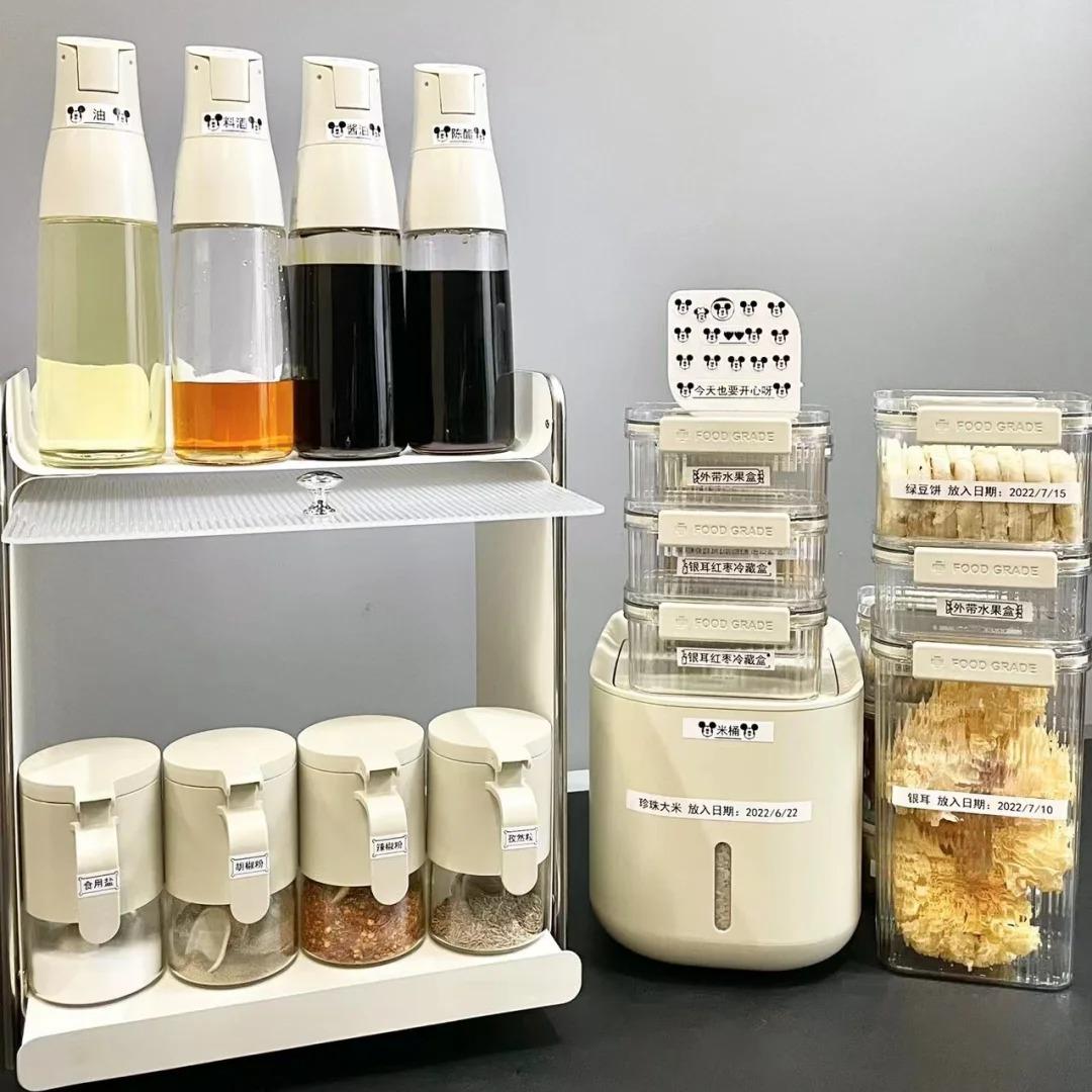 How to Use a Food Label Maker to Label Your Food? – Phomemo official store