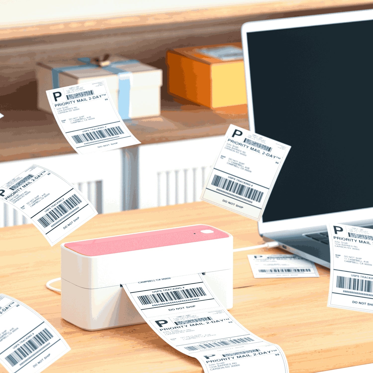 The Perfect Shipping Label Printer Under $100 – Phomemo official store