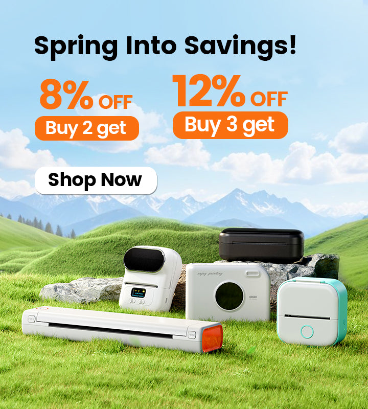 Phomemo® Label Makers Sale| Buy Portable Thermal Printer – Phomemo ...