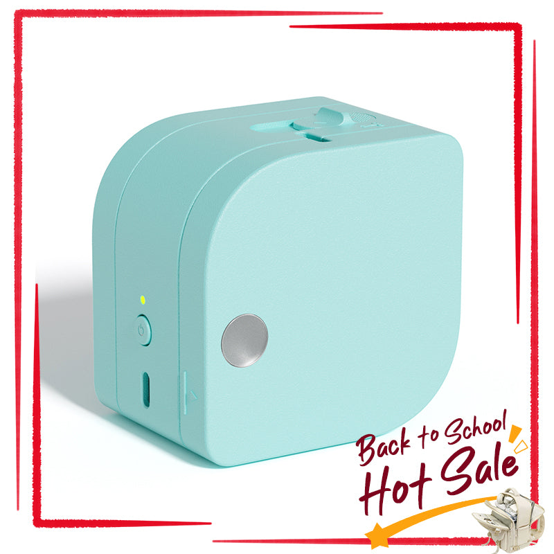 Phomemo M02/M02S/M02 Pro Printer Transparent Sticker Thermal Paper ...